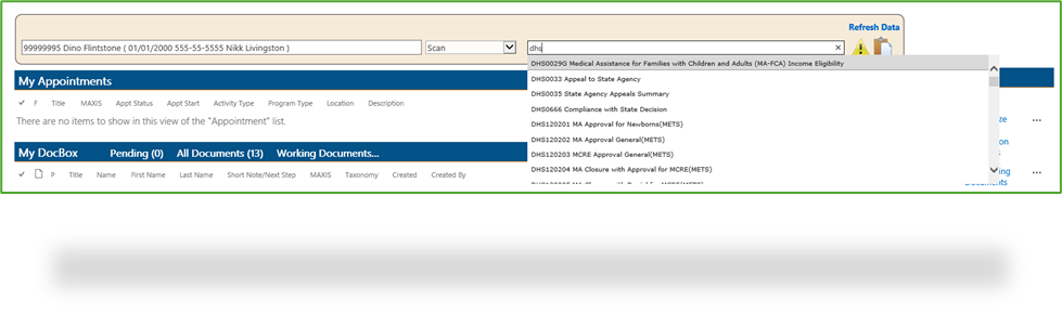 Scan a Document into CaseWorks – NCT CaseWorks