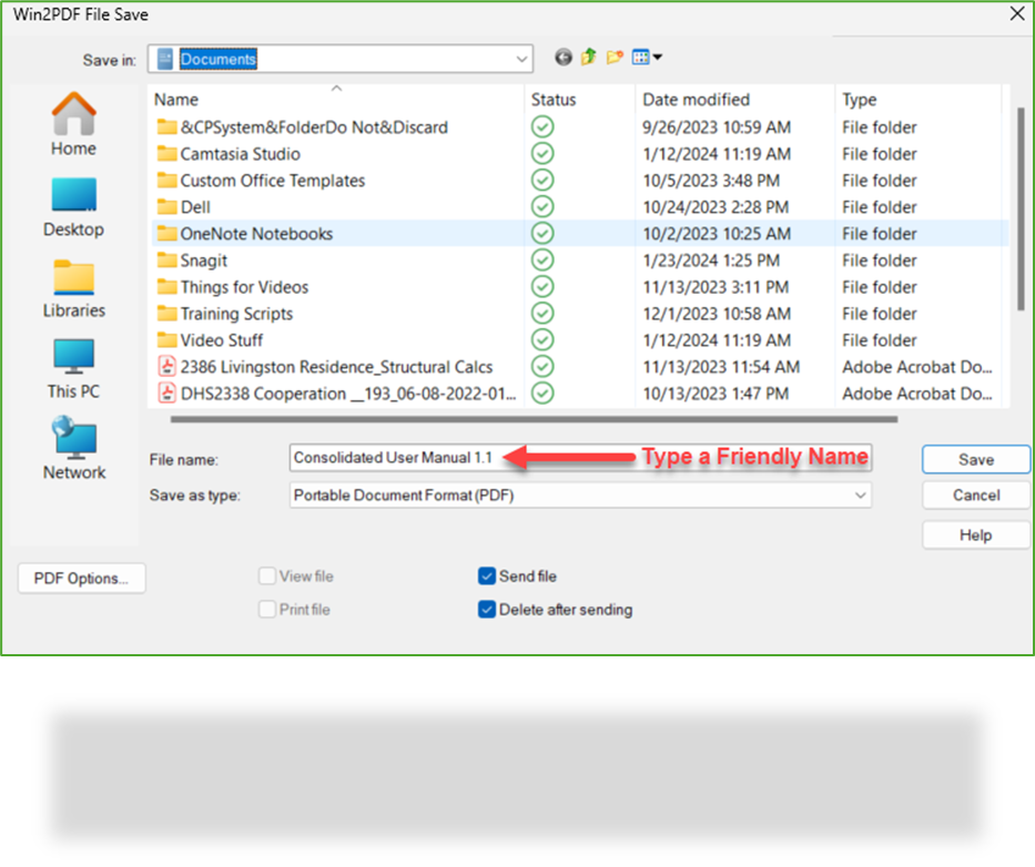 Emailing Documents into CaseWorks – NCT CaseWorks