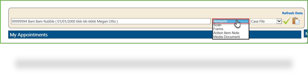 Using the APN to Open a Case File – NCT CaseWorks