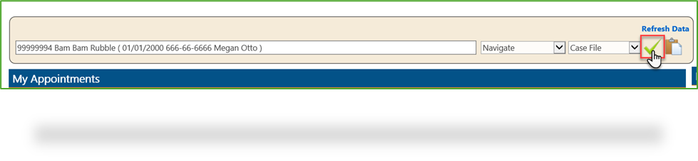 Using the APN to Open a Case File – NCT CaseWorks