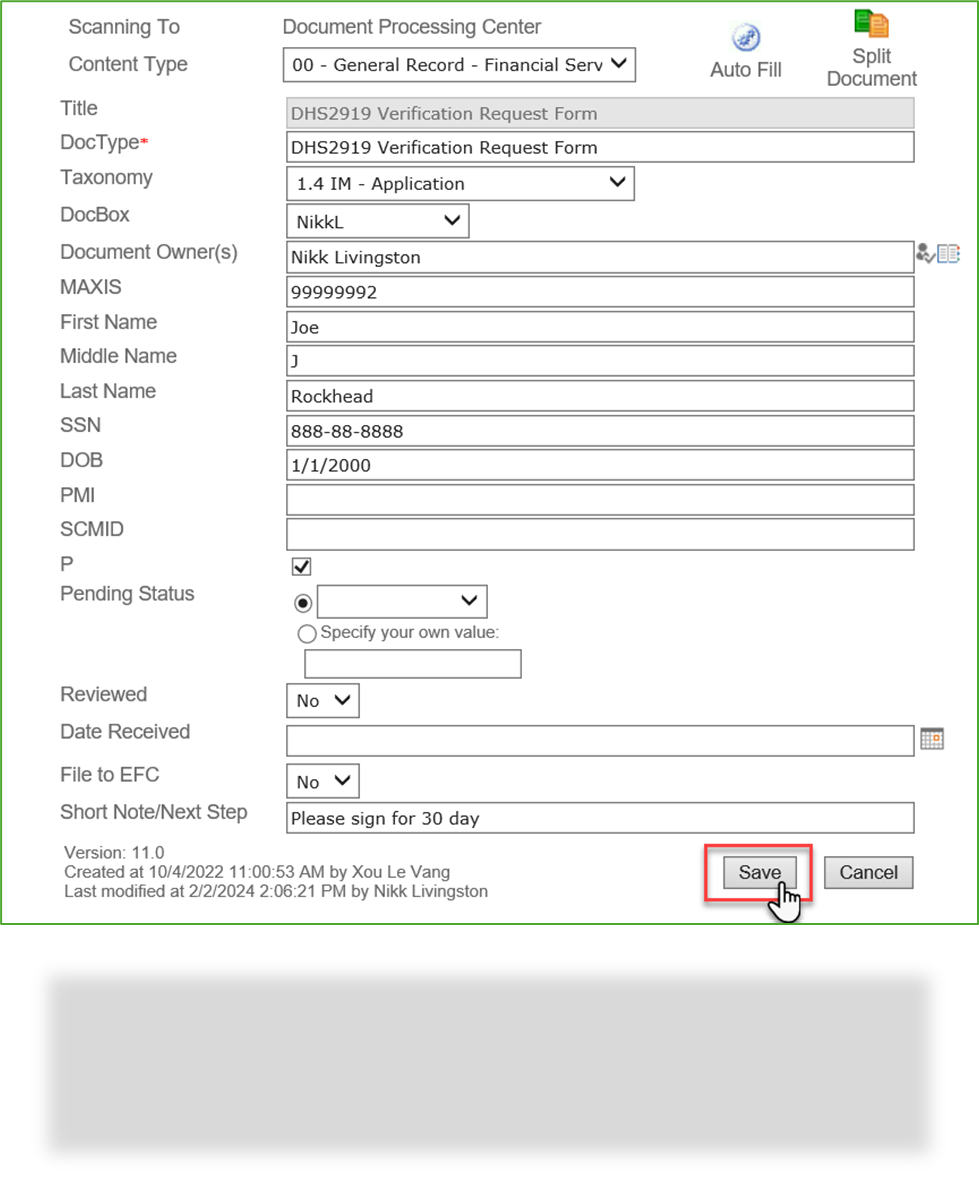 Rotate a Page in Document Preview (Scan Interface) – NCT CaseWorks