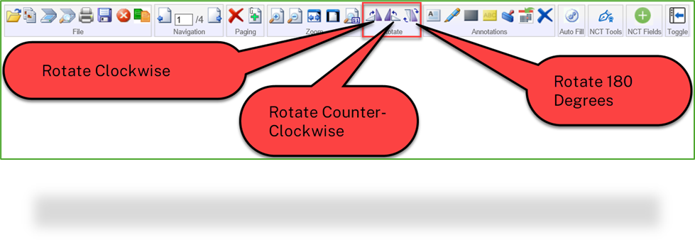 Rotate a Page in Document Preview (Scan Interface) – NCT CaseWorks