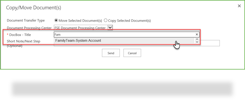 Copy/Move Documents – NCT CaseWorks