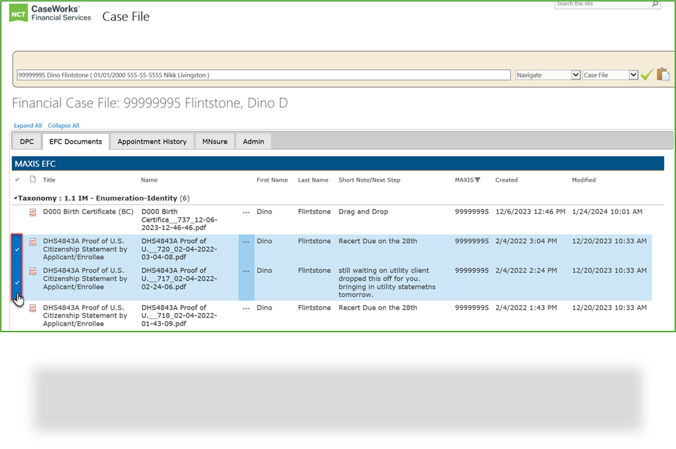 Copy/Move Document(s) from One Case File to Another within an Edition ...