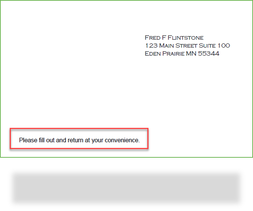 Merge for Mailing – NCT CaseWorks
