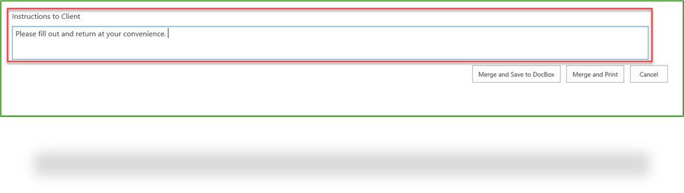 Merge for Mailing – NCT CaseWorks