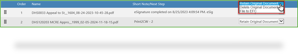 Merge for Mailing – NCT CaseWorks