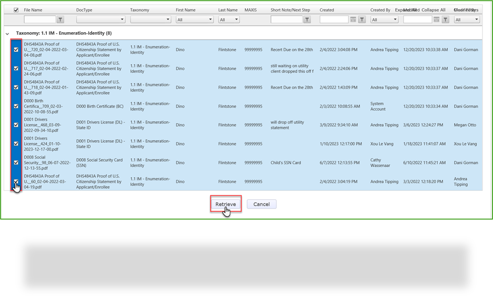 Transfer Case File out of CaseWorks – NCT CaseWorks