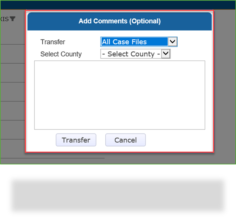 Transfer Case File out of CaseWorks – NCT CaseWorks