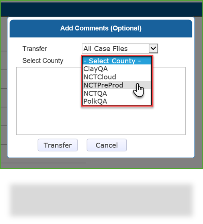 Transfer Case File out of CaseWorks – NCT CaseWorks