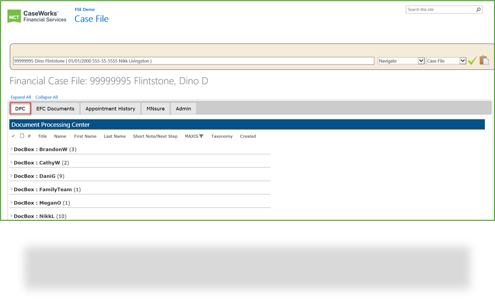 Transfer Case File out of CaseWorks – NCT CaseWorks