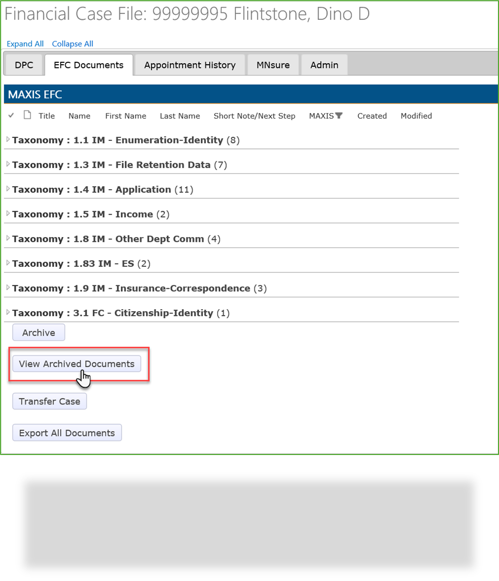 Transfer Case File out of CaseWorks – NCT CaseWorks