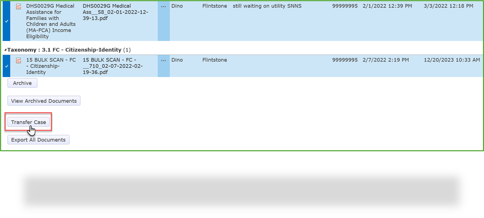 Transfer Case File out of CaseWorks – NCT CaseWorks