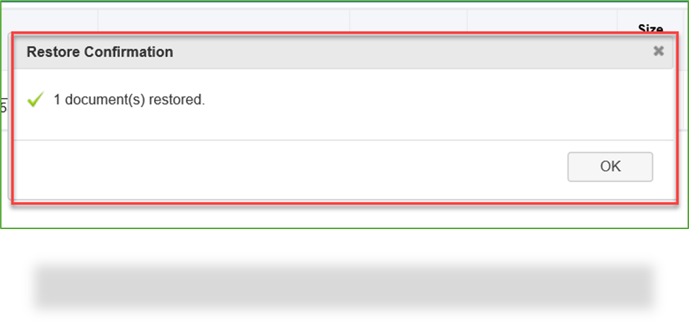 Viewing and Restoring Documents from a Transferred Case File – NCT ...
