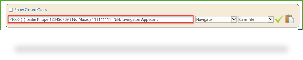 Adding a Record Manually (WFE) – NCT CaseWorks