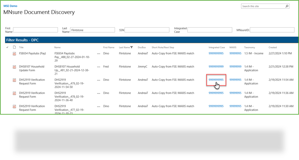 MNsure Document Discovery – NCT CaseWorks