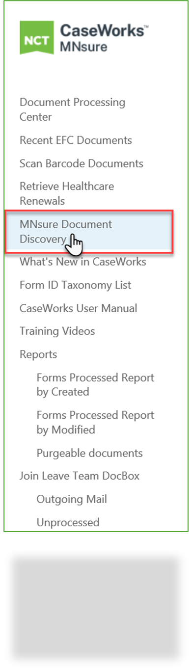MNsure Document Discovery – NCT CaseWorks