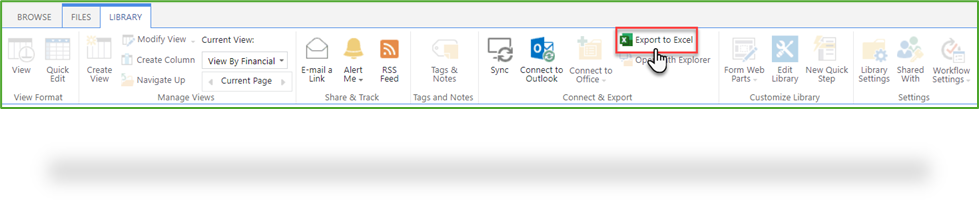 Export the Form ID Taxonomy List (NextGen) – NCT CaseWorks