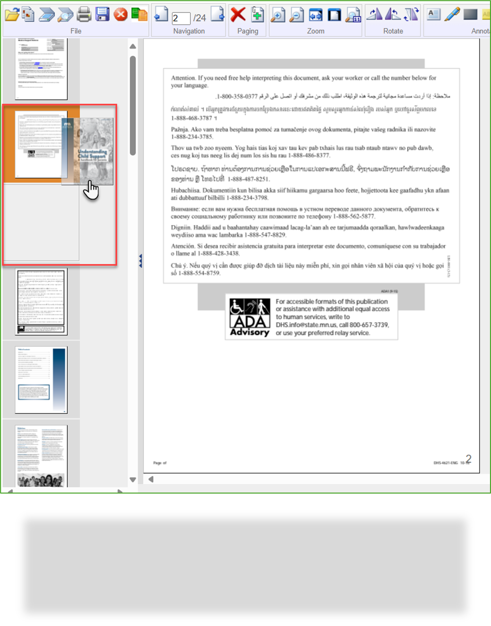 Split a Document – in Edit Properties (NCT) – NCT CaseWorks