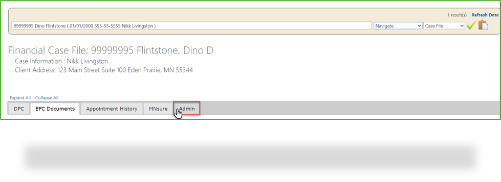 Priority DocTypes for a Specific Case – NCT CaseWorks