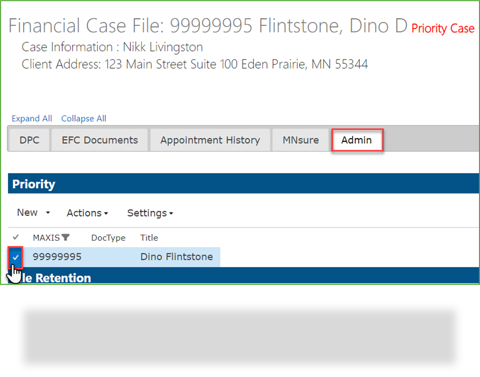 Deleting a Priority Case or Priority DocType for a Specific Case – NCT ...