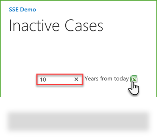 Inactive Cases Report/Destruct Report – NCT CaseWorks