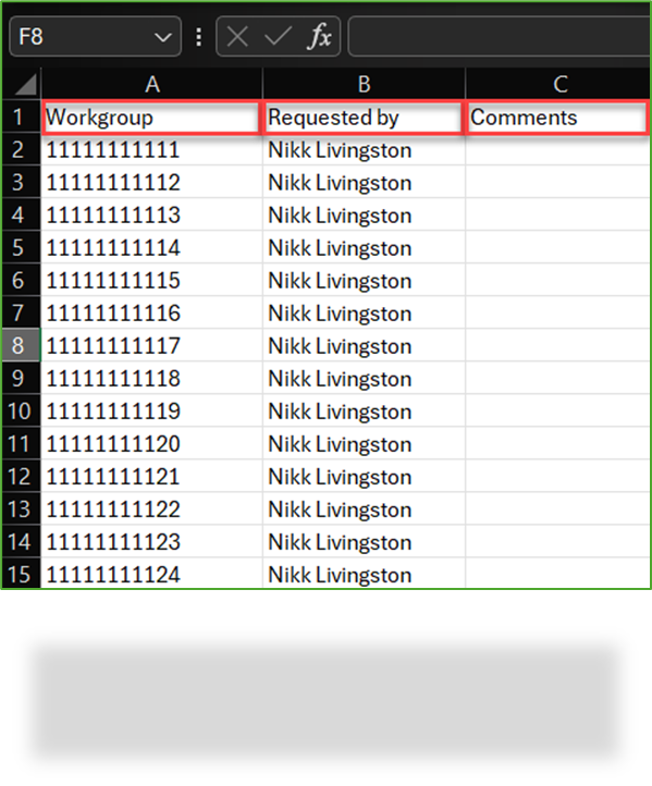 Preparing a Purge Report – NCT CaseWorks