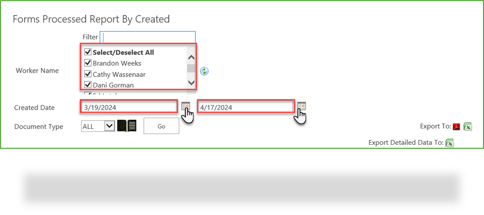 Run Reports in CaseWorks – NCT CaseWorks
