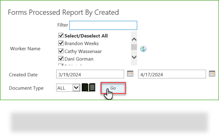 Run Reports in CaseWorks – NCT CaseWorks