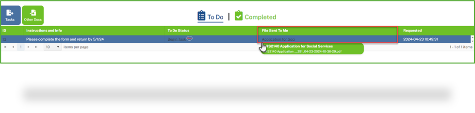 Client Portal Persepctive – NCT CaseWorks
