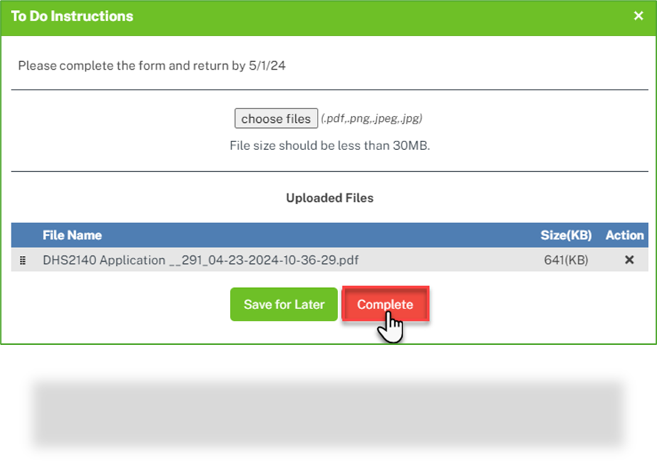 Client Portal Persepctive – NCT CaseWorks