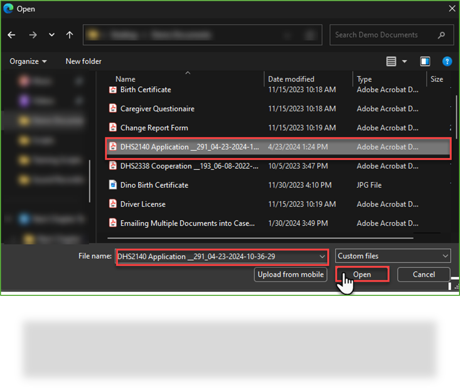 Client Portal Persepctive – NCT CaseWorks