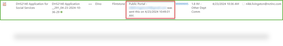 Requesting Forms for Client to Fill Out and Return – NCT CaseWorks