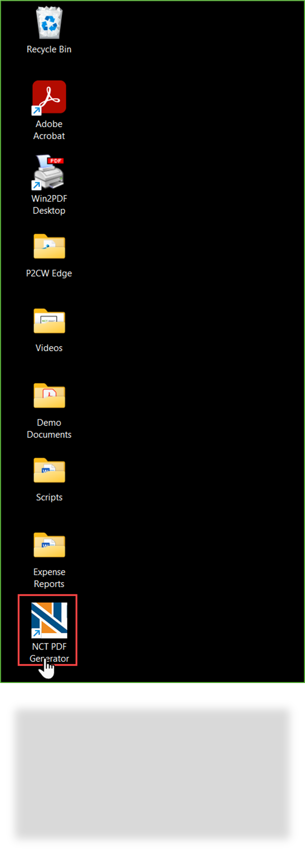 Transfer Cases into CaseWorks using the NCT PDF Generator – NCT CaseWorks