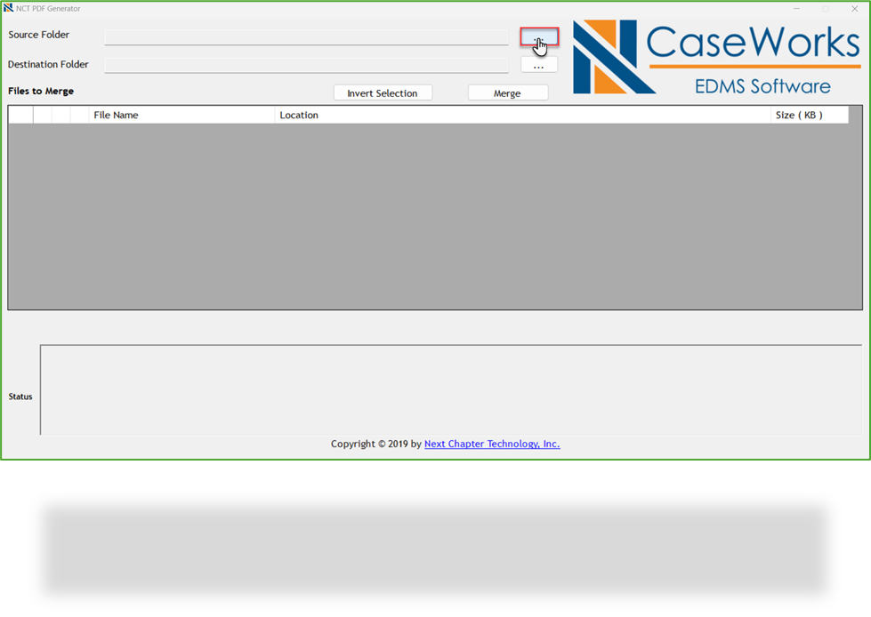 Transfer Cases into CaseWorks using the NCT PDF Generator – NCT CaseWorks