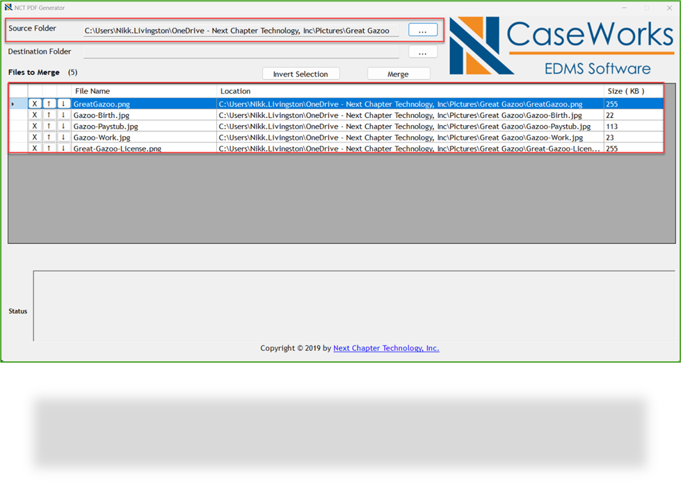 Transfer Cases into CaseWorks using the NCT PDF Generator – NCT CaseWorks