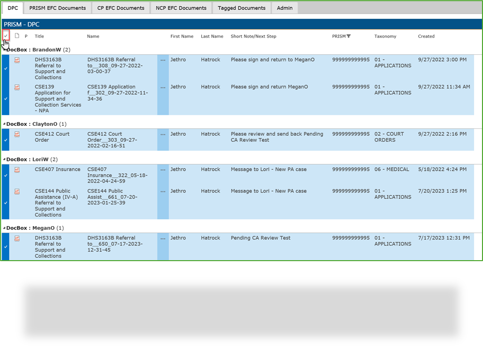 Case Transfers – NCT CaseWorks