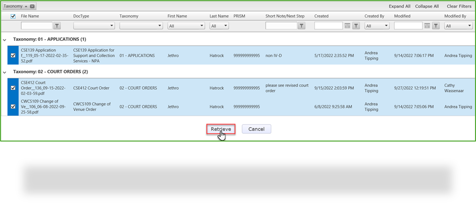 Case Transfers – NCT CaseWorks