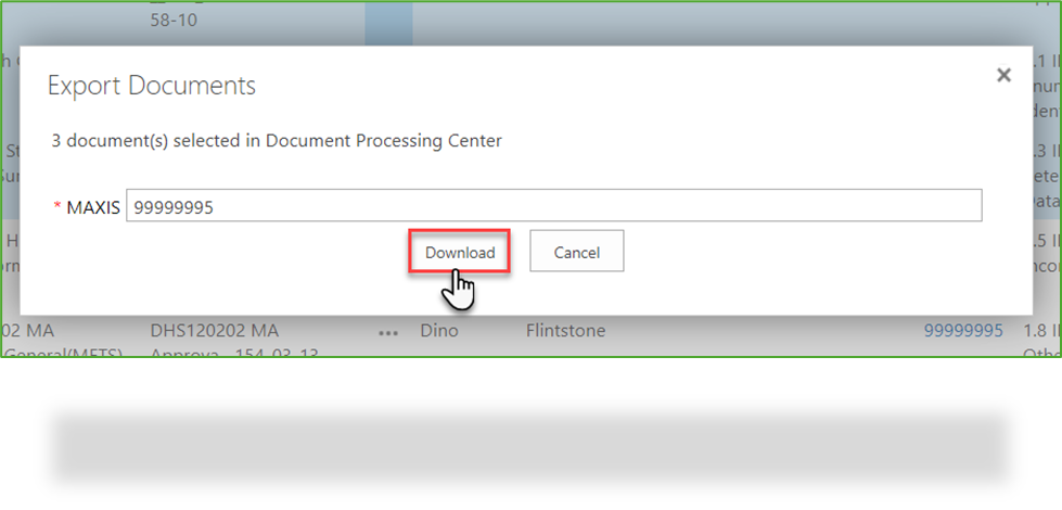 Export Feature (NextGen) – NCT CaseWorks