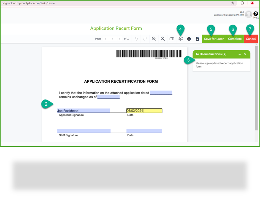 Complete Forms in Online PDF Editor – NCT CaseWorks