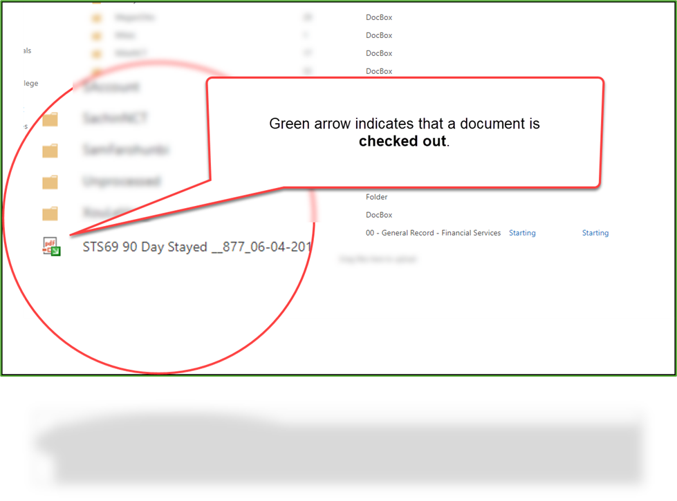 Checking in Documents – NCT CaseWorks