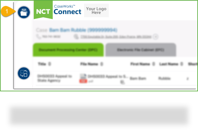 Temporary Cases in CaseWorks Connect – NCT CaseWorks