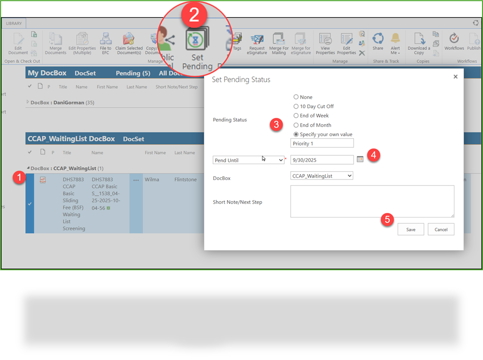 CCAP Waitlist & Screenings Management – NCT CaseWorks