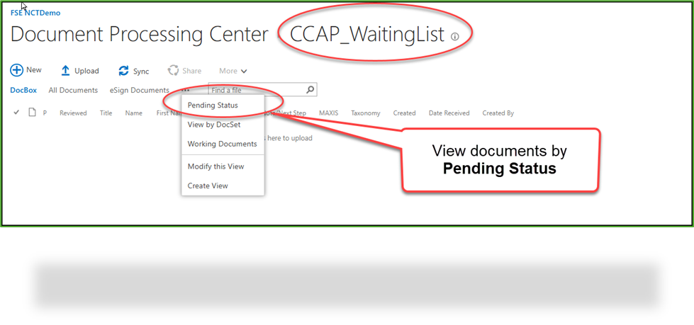 CCAP Waitlist & Screenings Management – NCT CaseWorks