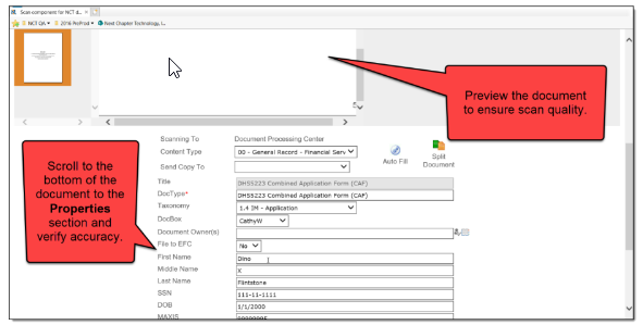 New Hires- Using Print2CW to Send Documents into CaseWorks – NCT CaseWorks