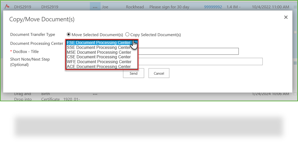 New Hires- Copy/Move Documents – NCT CaseWorks
