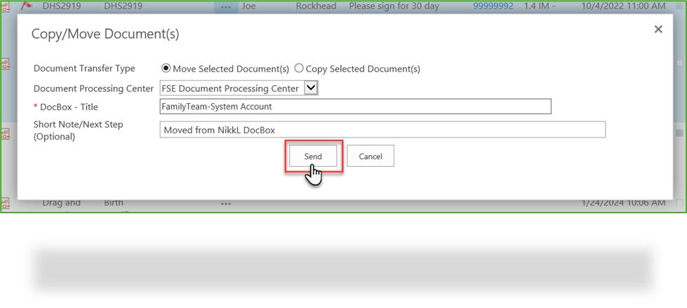 New Hires- Copy/Move Documents – NCT CaseWorks