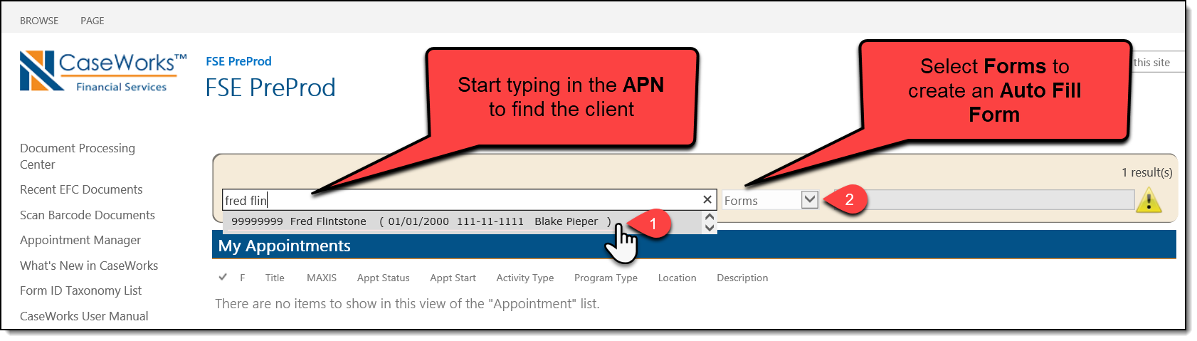 New Hires- Generate an Auto-Fill Form – NCT CaseWorks