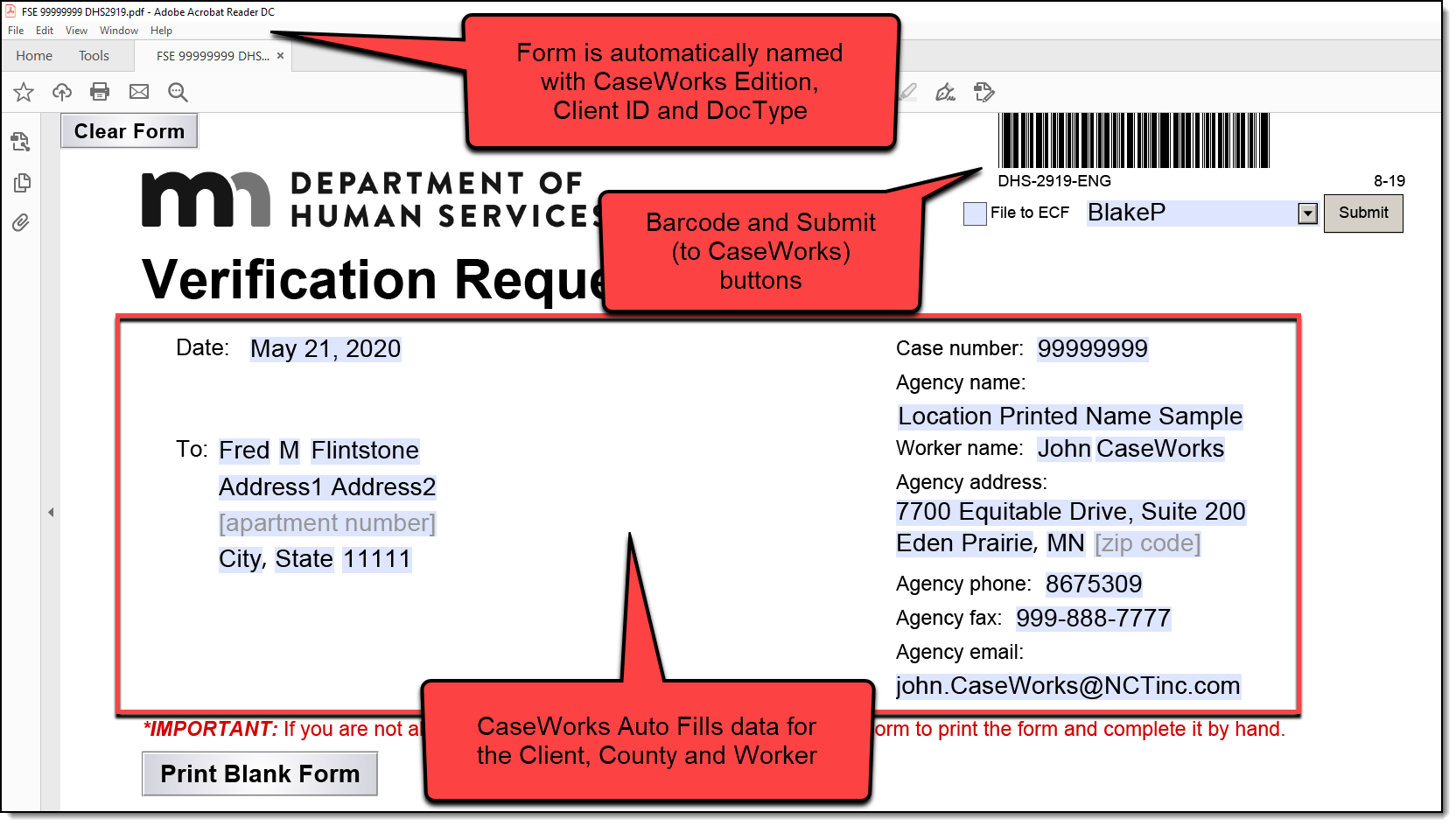 Generate an Auto-Fill Form – NCT CaseWorks