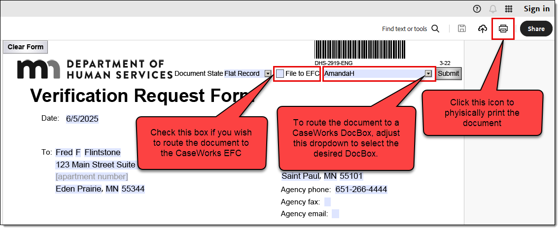 Generate an Auto-Fill Form – NCT CaseWorks